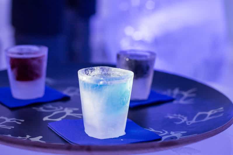 Rovaniemi: Snowman World Ice Disco Entry Ticket and Drink | GetYourGuide