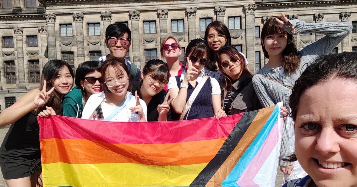 Amsterdam: Queer City Walking Tour mit lokalem Guide | GetYourGuide