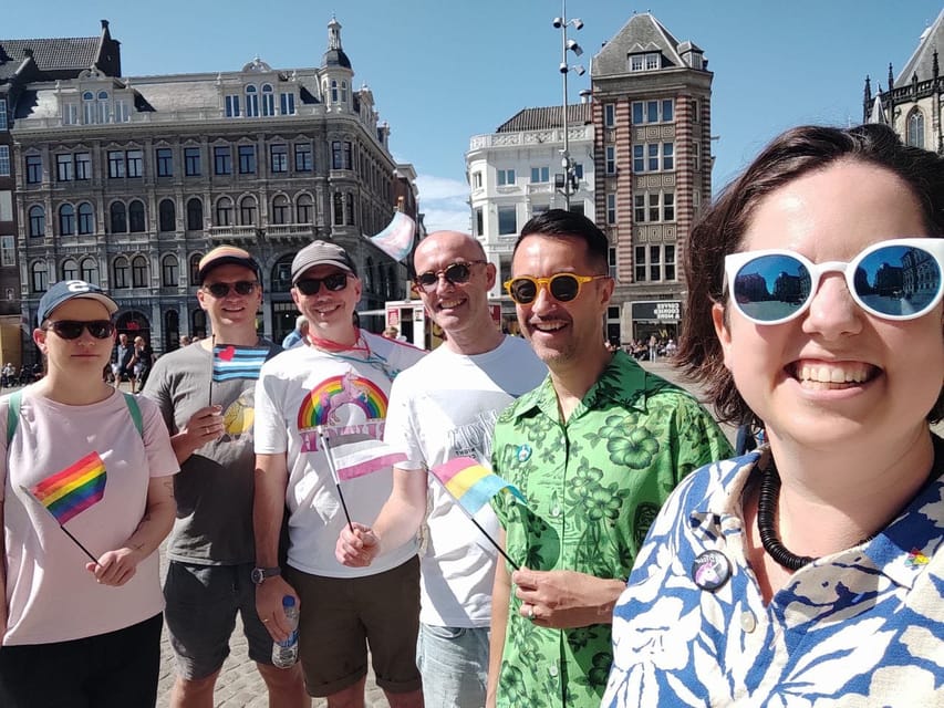 Amsterdam: Queer City Walking Tour With Local Guide | GetYourGuide