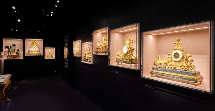 Amsterdam: Once Upon a Time Clock Exhibition Entrada | GetYourGuide