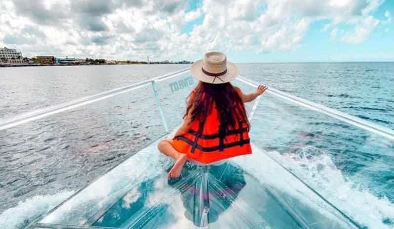 From Cancun: Glass Boat Sightseeing Trip | GetYourGuide