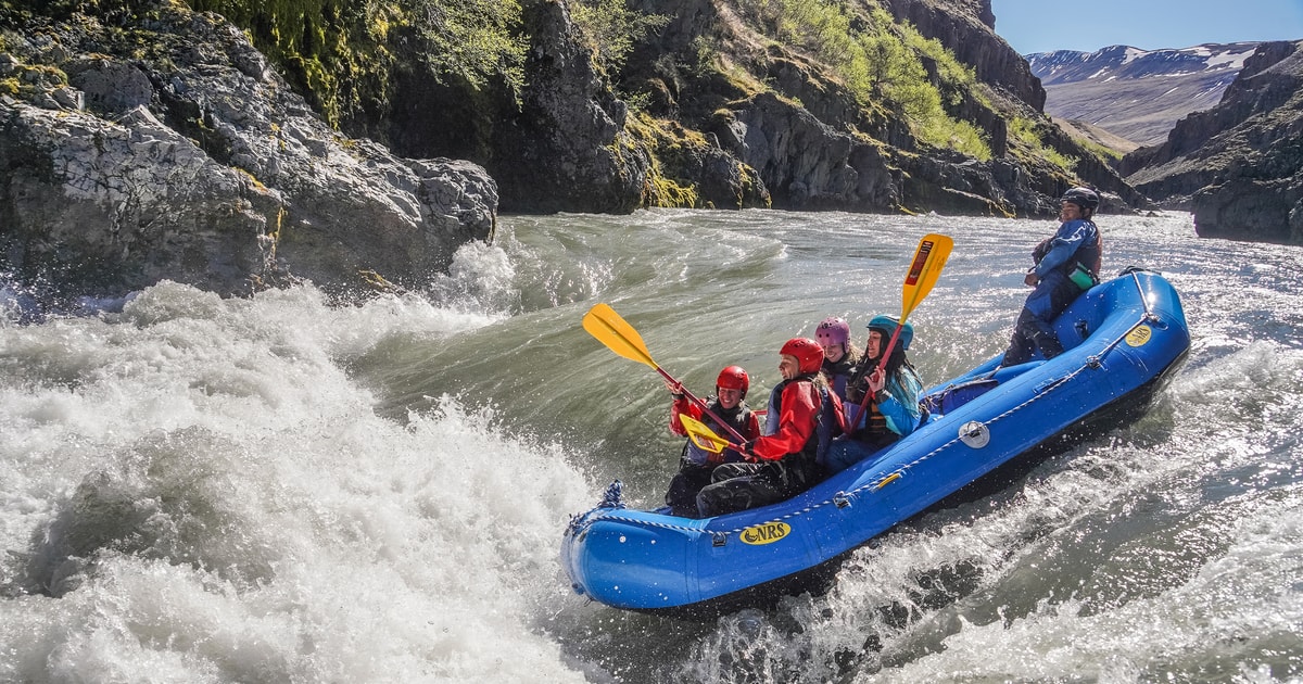 Varmahlíð: East Glacial River Whitewater Rafting | GetYourGuide