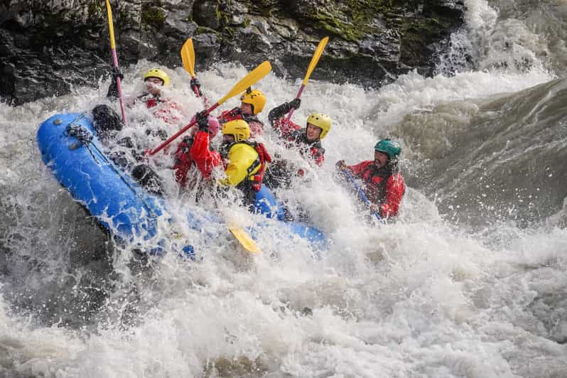 Varmahlíð: Rafting en Aguas Bravas por el Río Glacial Oriental ...