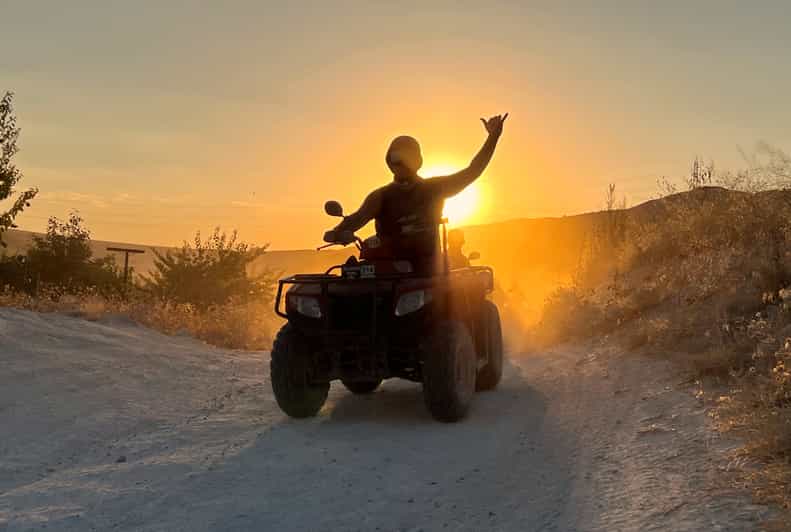 Cappadocia: Sunset ATV Adventure Tour | GetYourGuide