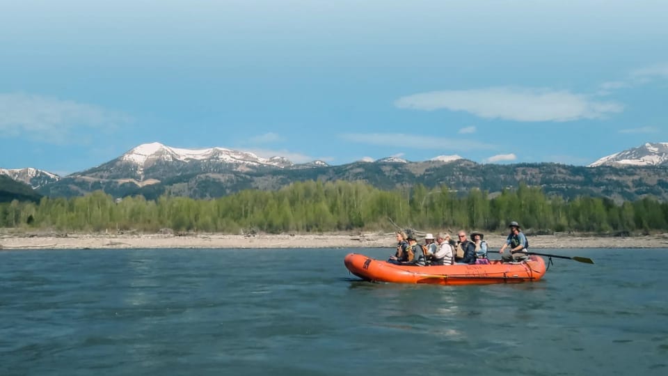 From Jackson Hole: Snake River Float with Scenic Teton Views | GetYourGuide
