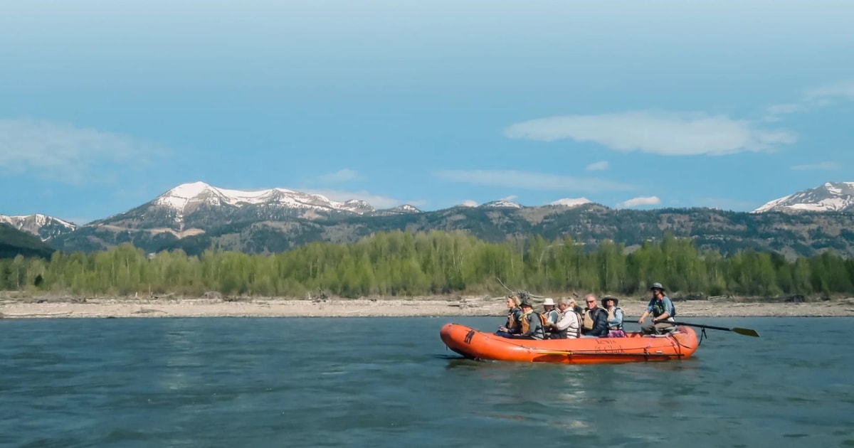 From Jackson Hole: Snake River Float with Scenic Teton Views | GetYourGuide