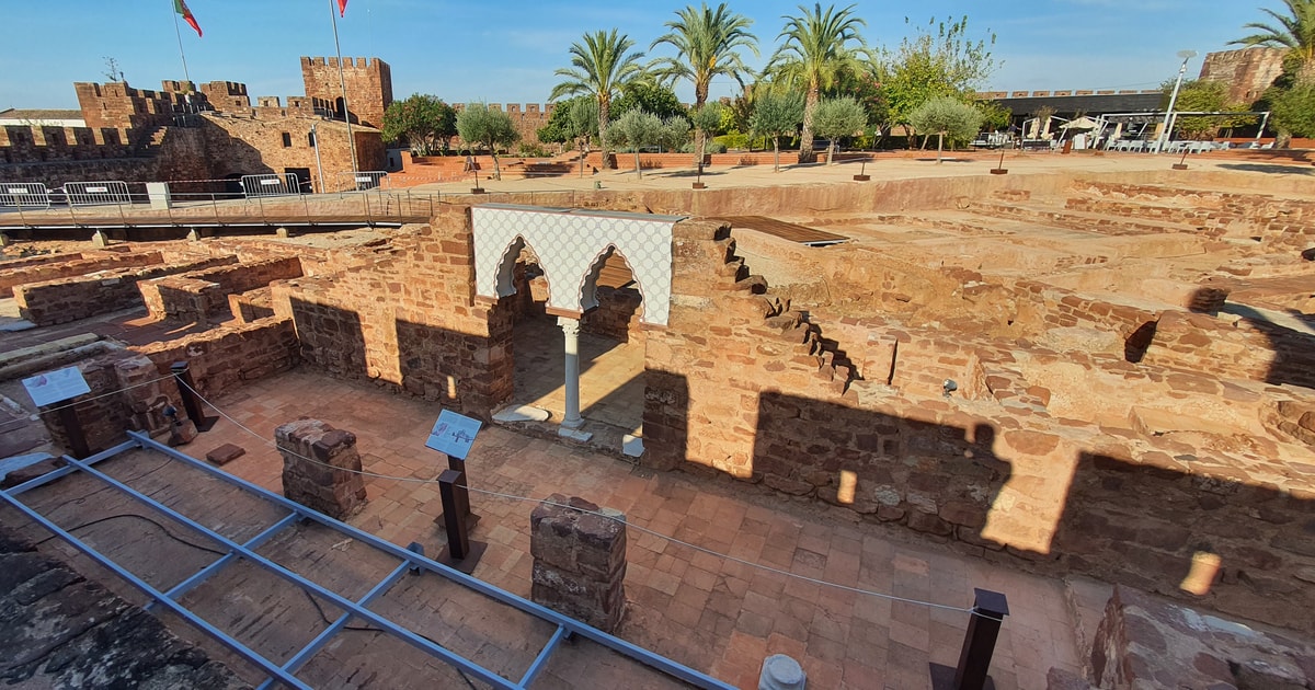 Van Albufeira: Excursie naar Silves Castle en Monchique | GetYourGuide