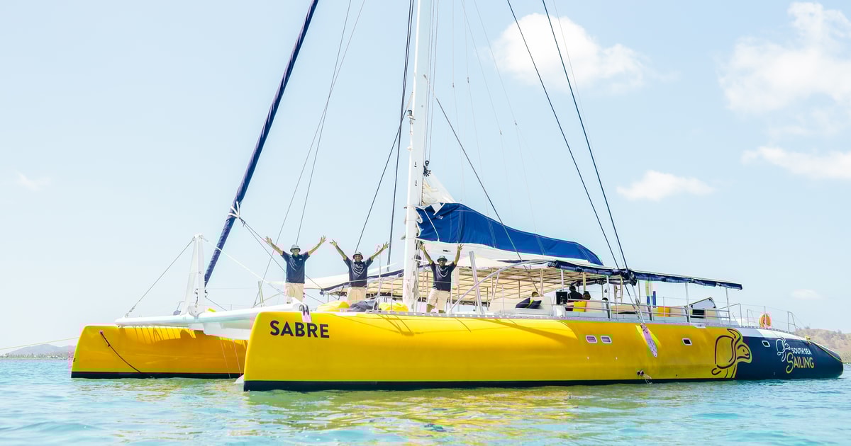 Fiji: South Sea Sailing Experience with Lunch | GetYourGuide