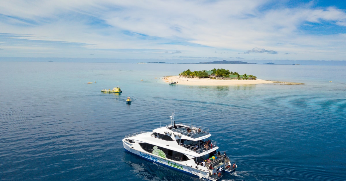 Fiji: South Sea Island Half-Day Trip with Lunch | GetYourGuide