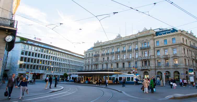 Explore the best guided intro tour of Zurich with a Local | GetYourGuide