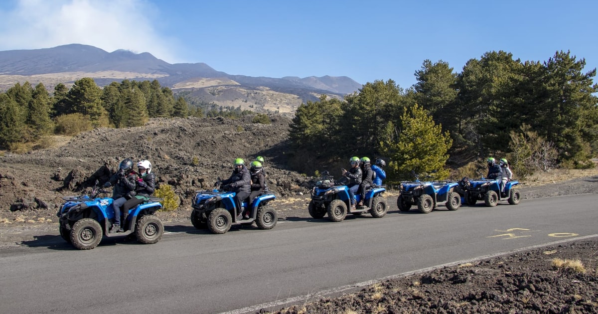 Nicolosi: Mt. Etna Guided Quad Tour Adventure | GetYourGuide