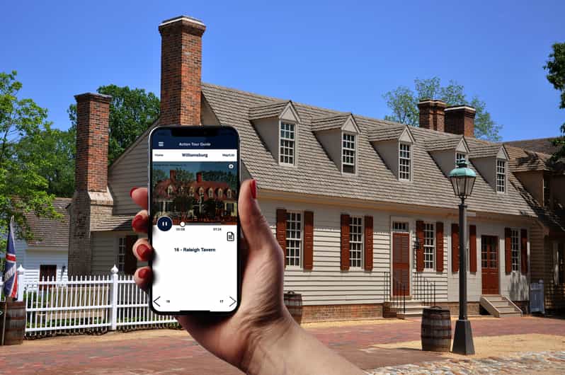 Colonial Williamsburg: Scavenger Hunt Audio Guide Tour | GetYourGuide