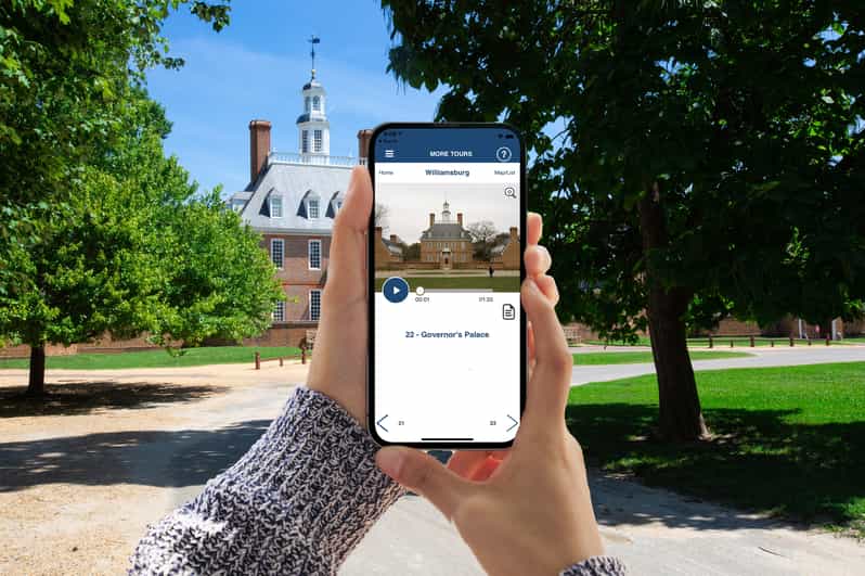 Colonial Williamsburg: Scavenger Hunt Audio Guide Tour | GetYourGuide