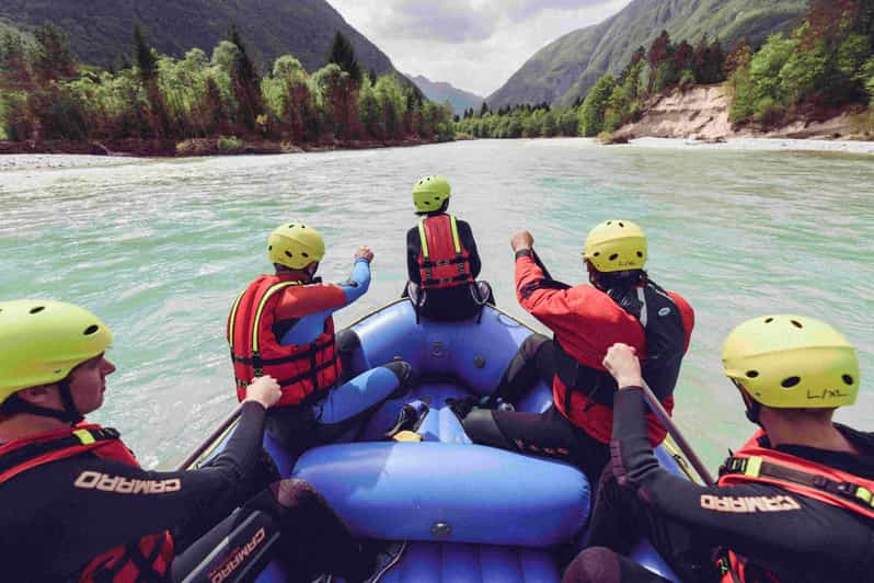 Lenggries: Guided Rafting Adventure on the Isar | GetYourGuide