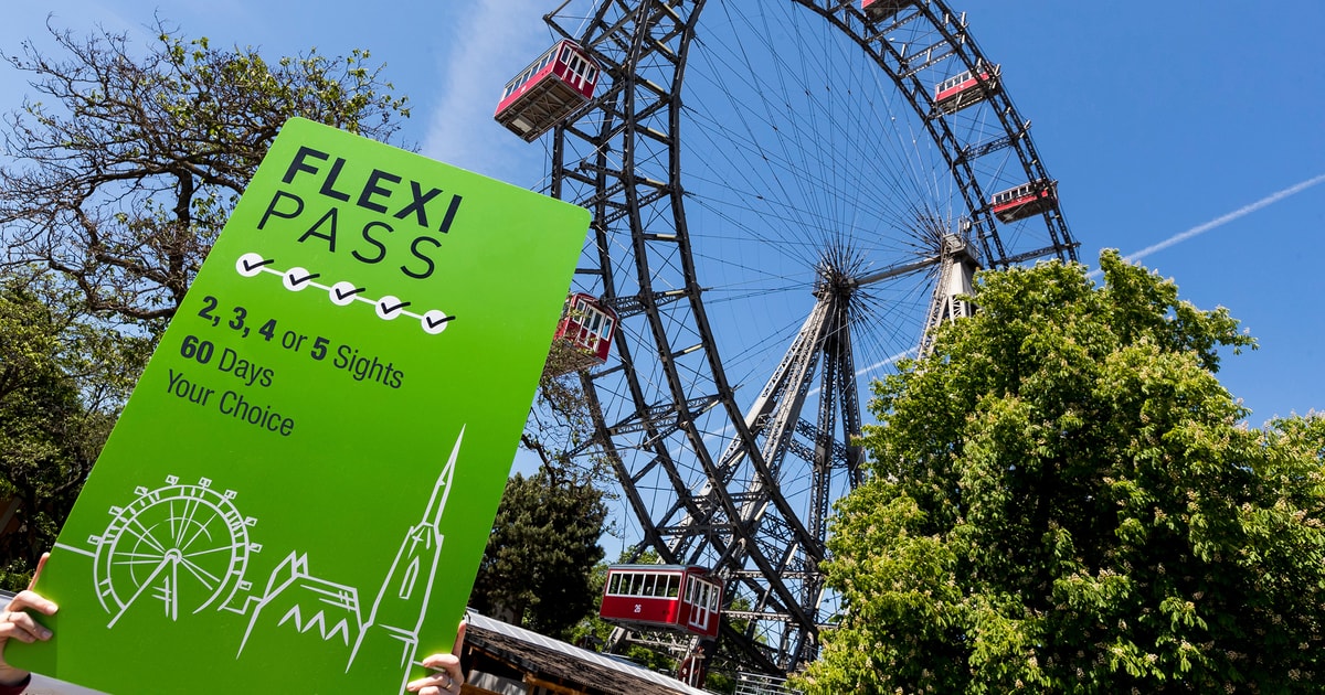Vienna: Flexipass for 2, 3, 4 or 5 Top Sights | GetYourGuide