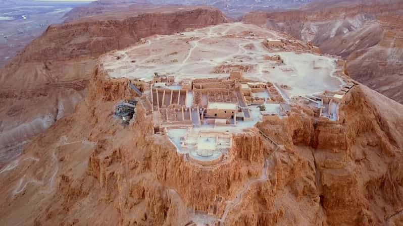 Desde el puerto de Ashdod Excursión guiada de un día a Masada y el Mar ...
