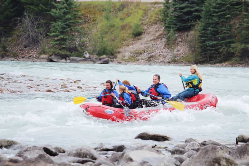 Jasper National Park Family Friendly Rafting Adventure | GetYourGuide