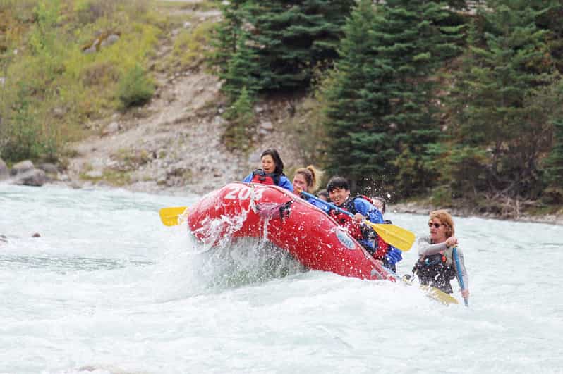 Jasper National Park Family Friendly Rafting Adventure | GetYourGuide
