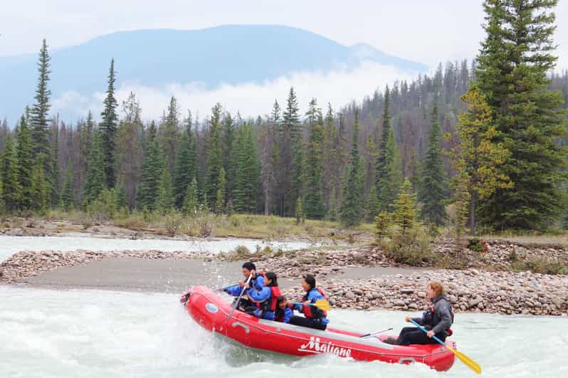 Jasper National Park Family Friendly Rafting Adventure | GetYourGuide