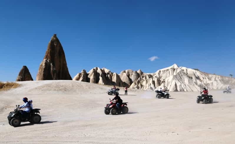 From Göreme: Cappadocia Valleys at Sunset ATV Tour | GetYourGuide