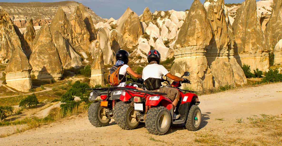 From Göreme: Cappadocia Valleys at Sunset ATV Tour | GetYourGuide