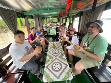 Mekong Delta: Island of Dragon, Unicorn, Turtle | GetYourGuide