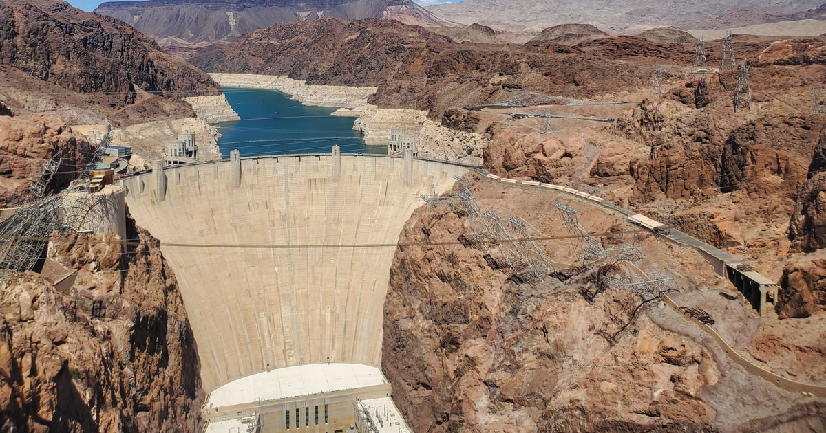Da Las Vegas: tour per piccoli gruppi della diga di Hoover | GetYourGuide
