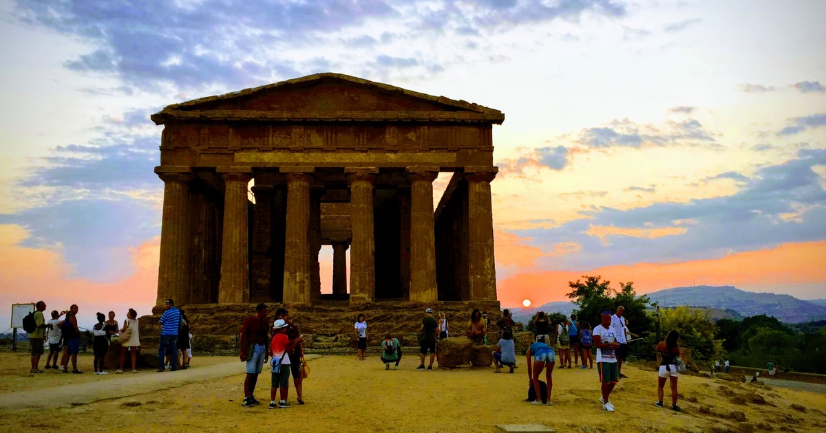 Agrigento: Vallei van de Tempels Tour Skip-the-Line Entree | GetYourGuide