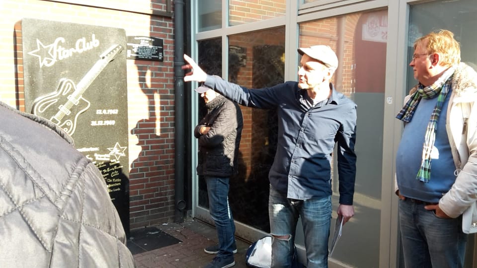 Hamburg: St. Pauli Walking Tour with Live Music | GetYourGuide
