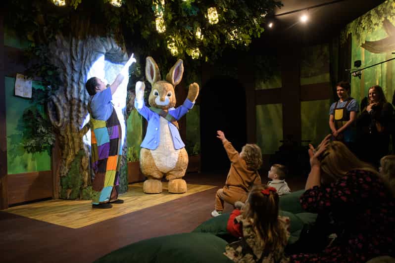 Blackpool: Peter Rabbit ™ Explore and Play Entry Ticket | GetYourGuide