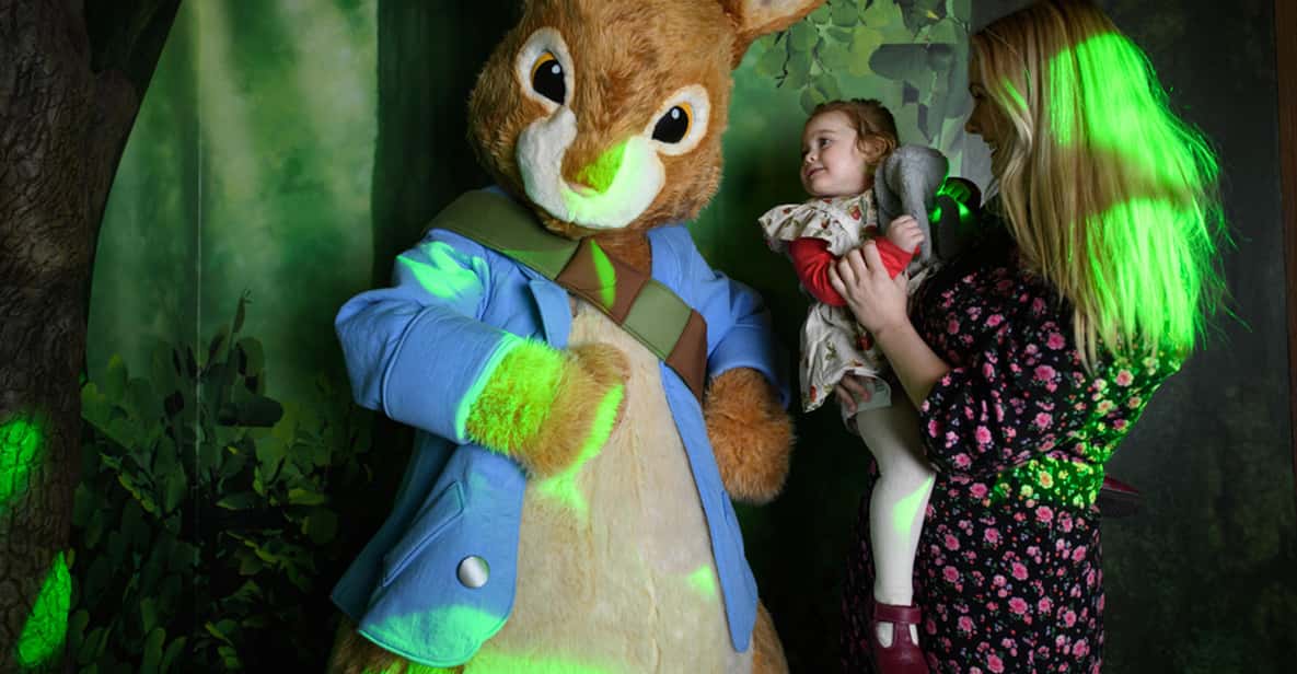 Blackpool: Peter Rabbit ™ Explore and Play Entry Ticket | GetYourGuide