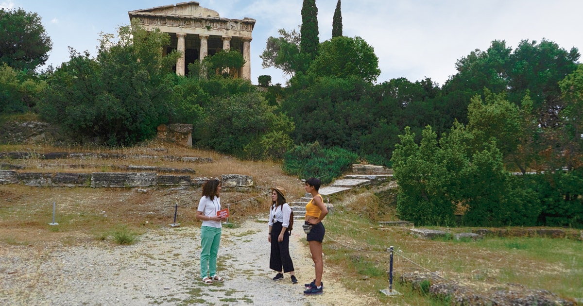 Athens: Guided Tour of Ancient Agora and Agora Museum | GetYourGuide