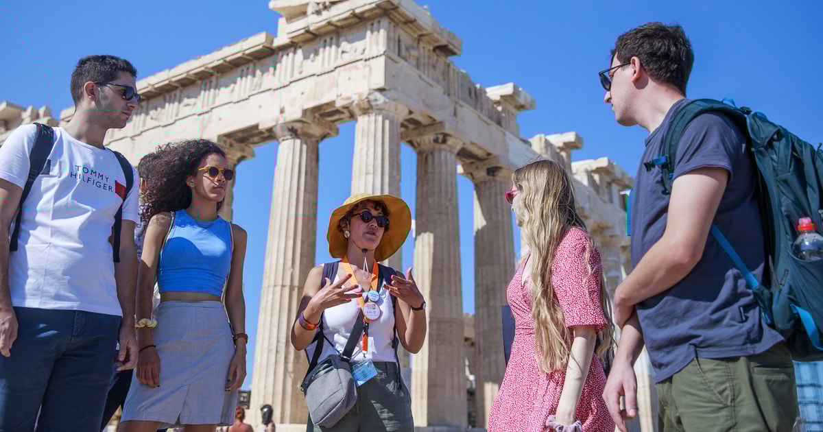 Atena: Acropola originală și muzeul tur ghidat | GetYourGuide
