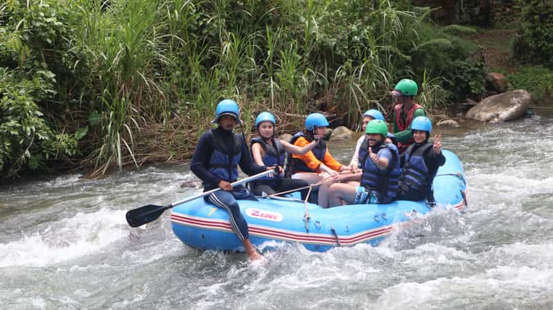 Phuket: Monkey Cave, Water Rafting, Zipline with ATV Option | GetYourGuide