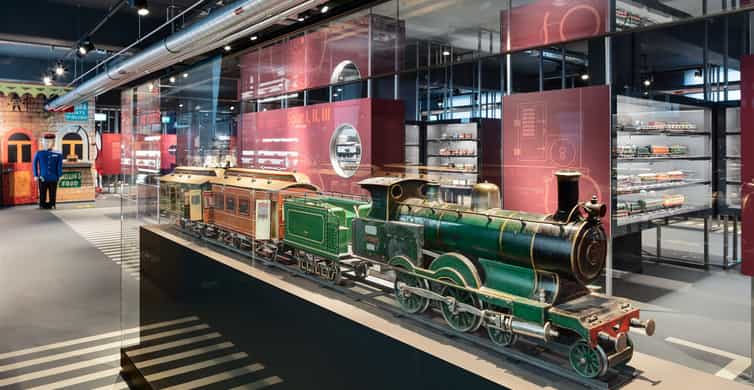 Göppingen: Märklin Museum for Metal Toys - Entry Ticket | GetYourGuide
