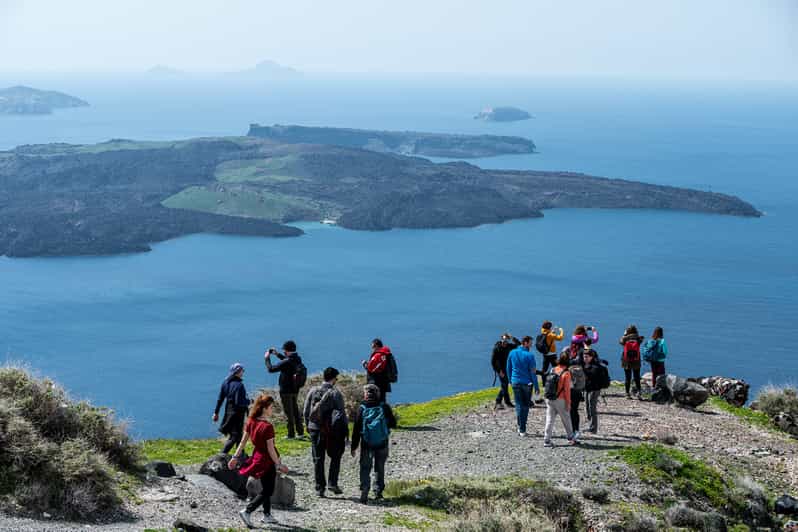 Santorini: Caldera Trail Guided Hike and Sunset Viewing | GetYourGuide