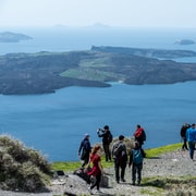 Santorini: Caldera Trail Guided Hike and Sunset Viewing | GetYourGuide