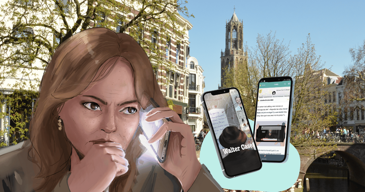 "The Walter Case" Utrecht : outdoor escape game | GetYourGuide