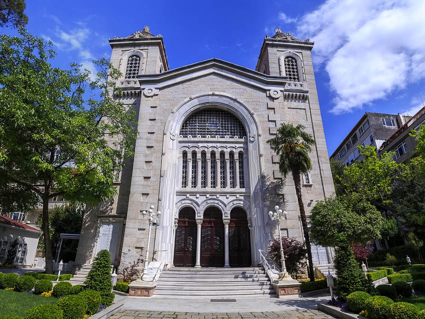 Istanbul: Asian Side Uskudar & Kadiköy Tour with Lunch | GetYourGuide