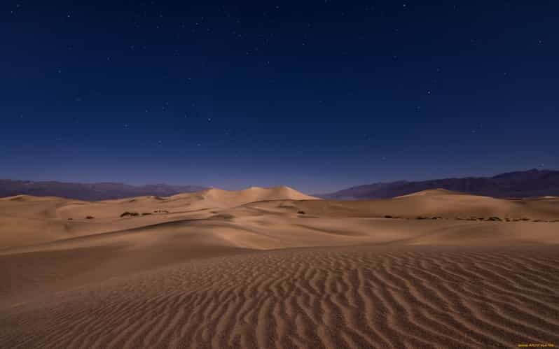 Desert Night Sand