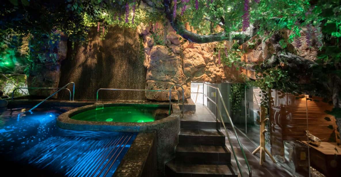 Spa sensorial hydric experience & Teppanyaki dinner | GetYourGuide