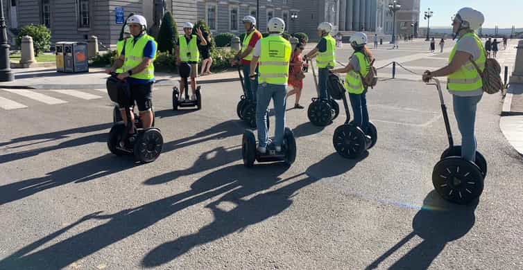 Madrid: City Center Segway Tour & Casa de Campo | GetYourGuide