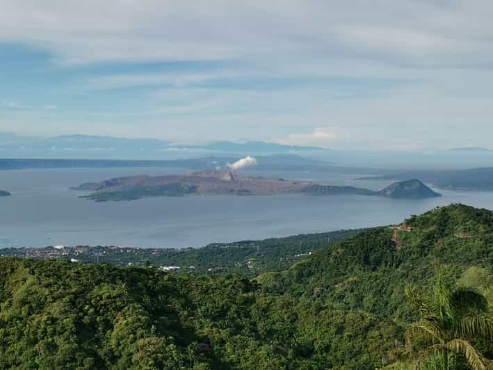 From Manila: Taal Volcano Island and Pagsanjan Falls Tour | GetYourGuide