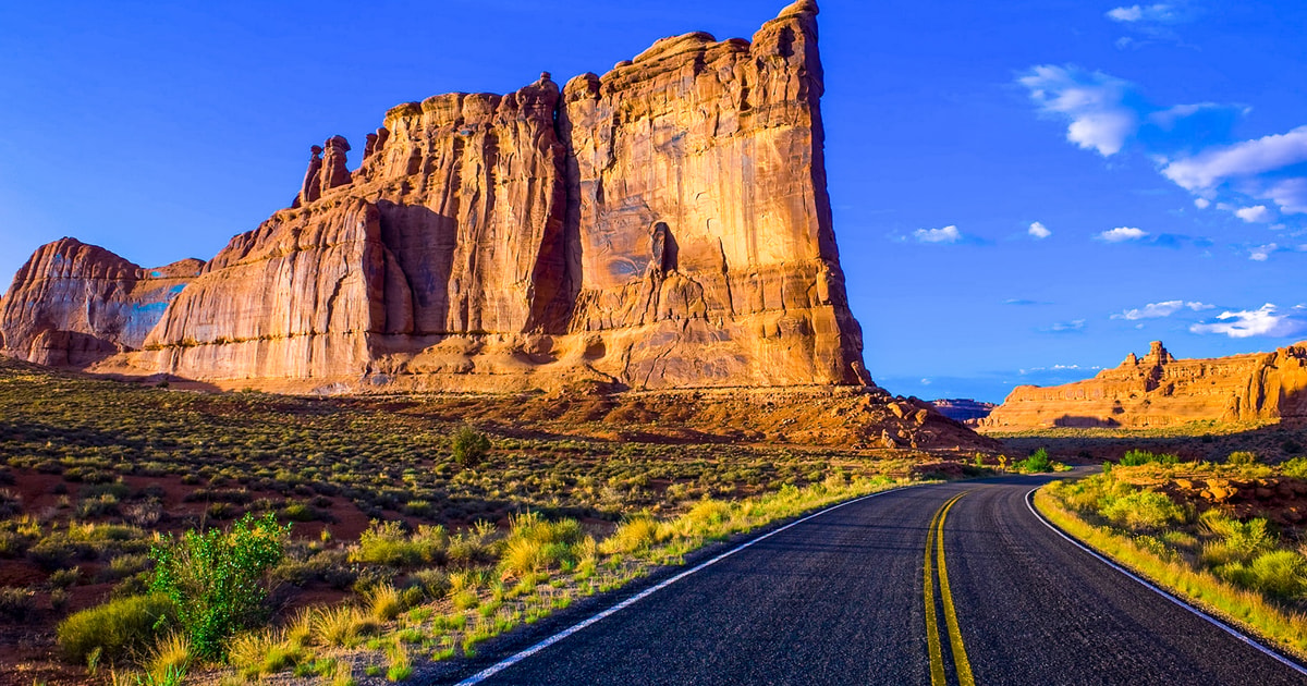 Moab : Circuit panoramique dans le parc national des Canyonlands ...