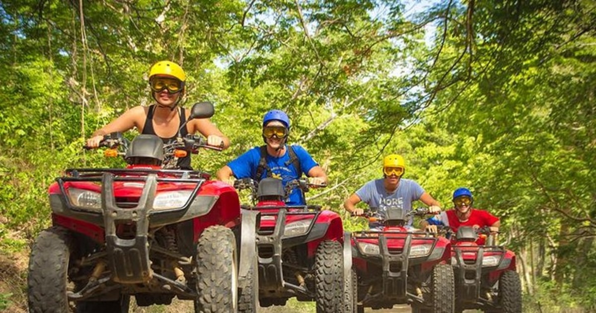 Guanacaste: Diamante Eco Adventure Park ATV Tour | GetYourGuide