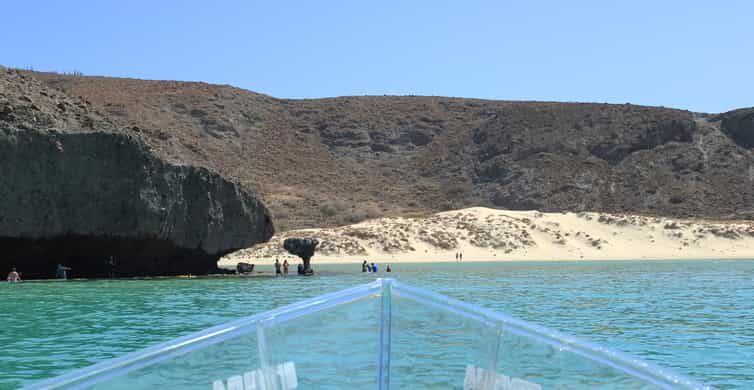La Paz: Transparent Boat Tour with Mushroom Rock | GetYourGuide