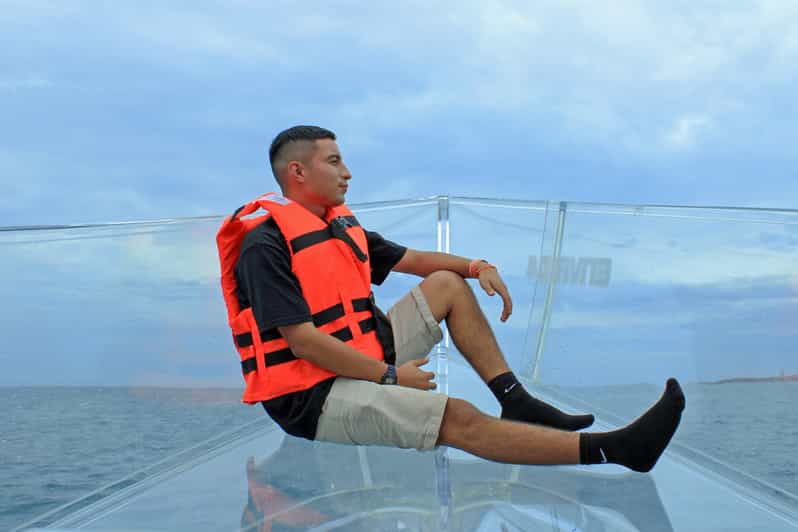 La Paz: Transparent Boat Tour with Mushroom Rock | GetYourGuide