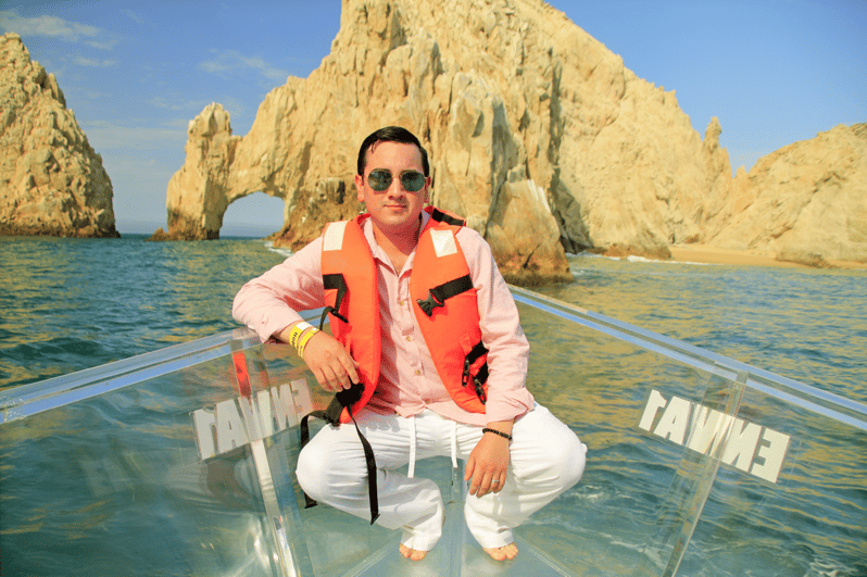 Los Cabos: Transparent Boat Tour | GetYourGuide