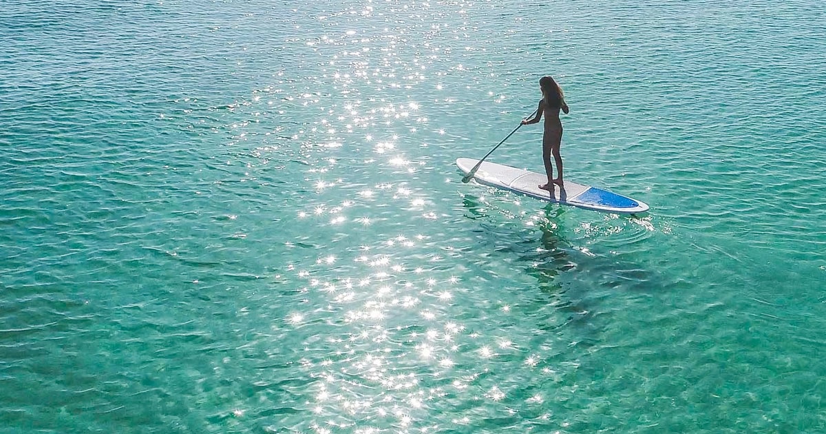 Cagliari: Ocean SUP Sightseeing Tour | GetYourGuide