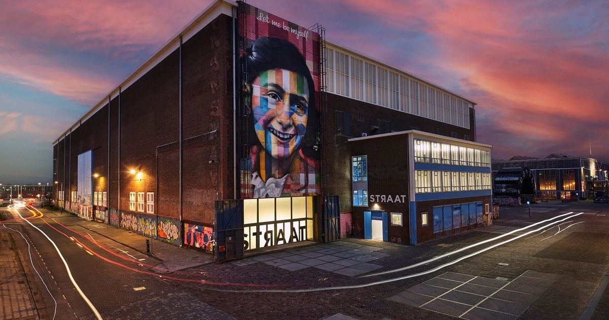 Amsterdam: Streetart Museum STRAAT Entrance Ticket | GetYourGuide